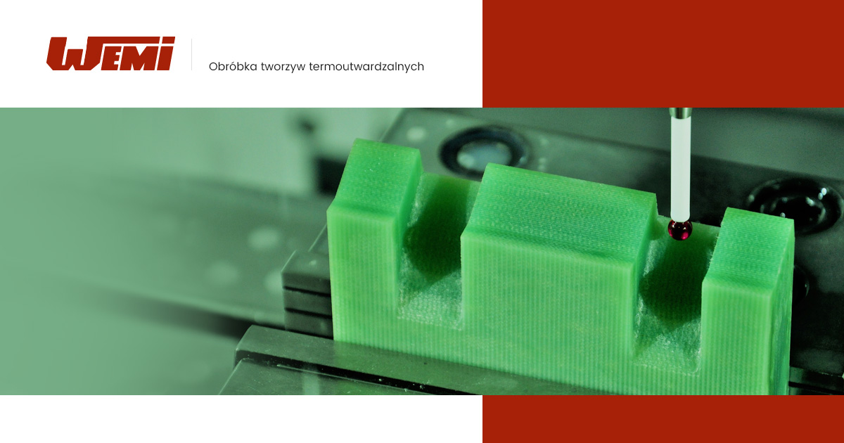 Wemi - Processing of thermosetting plastics